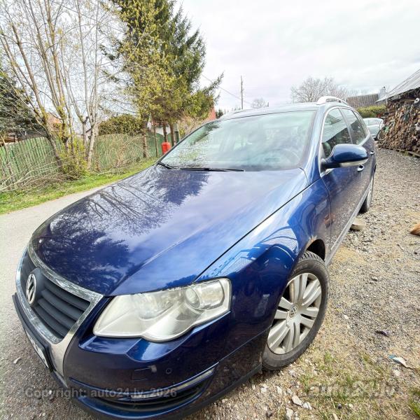 Zils Volkswagen Passat 2008 Tallina, ar dzinēja tilpumu 2.00 L un nobraukumu 108 tūkst. km par 3900 €, foto 1 vietnē AUTOMOTO.COM.LV