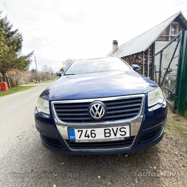 Zils Volkswagen Passat 2008 Tallina, ar dzinēja tilpumu 2.00 L un nobraukumu 108 tūkst. km par 3900 €, foto 2 vietnē AUTOMOTO.COM.LV