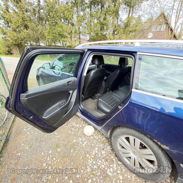 Zils Volkswagen Passat 2008 Tallina, ar dzinēja tilpumu 2.00 L un nobraukumu 108 tūkst. km par 3900 €, foto 7 vietnē AUTOMOTO.COM.LV