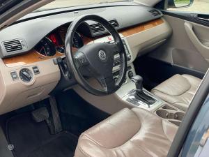 Синий Фольксваген Пассат 2008 в Расейняй, объемом двигателя 2.00 л и пробегом 200 тыс. км за 3500 €, фото 9 на AUTOMOTO.COM.LV