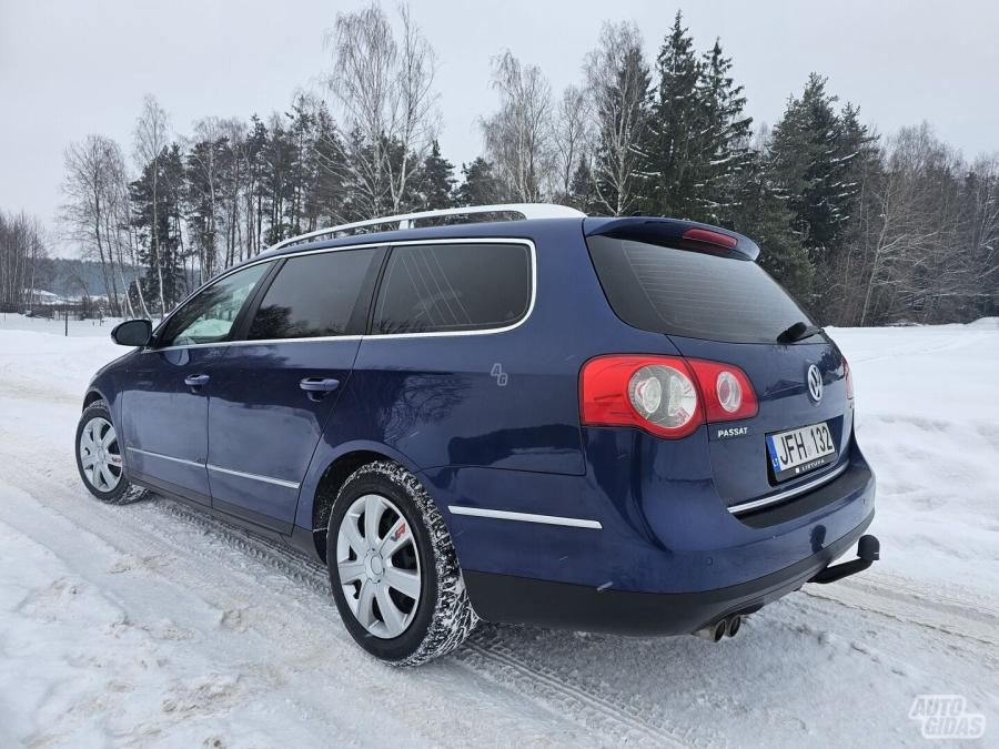 Blue Volkswagen Passat 2009 in Vilnius, with an engine capacity of 2.00 L and mileage of 419 thousand km for 1950 €, photo 5 on AUTOMOTO.COM.LV