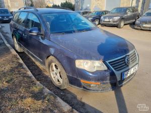 Zils Volkswagen Passat 2009 Kauņa, ar dzinēja tilpumu 1.90 L un nobraukumu 360 tūkst. km par 950 €, foto 2 vietnē AUTOMOTO.COM.LV