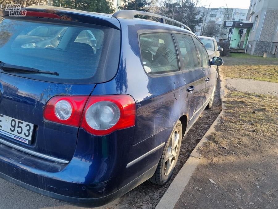 Zils Volkswagen Passat 2009 Kauņa, ar dzinēja tilpumu 1.90 L un nobraukumu 360 tūkst. km par 950 €, foto 4 vietnē AUTOMOTO.COM.LV