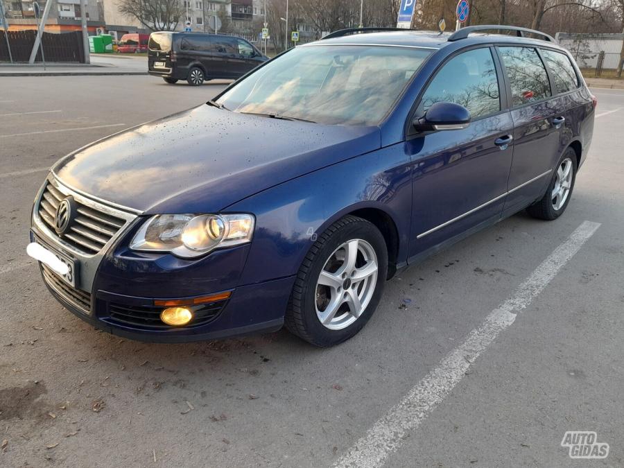 Zils Volkswagen Passat 2009 Marijampole, ar dzinēja tilpumu 1.90 L un nobraukumu 400 tūkst. km par 1390 €, foto 2 vietnē AUTOMOTO.COM.LV