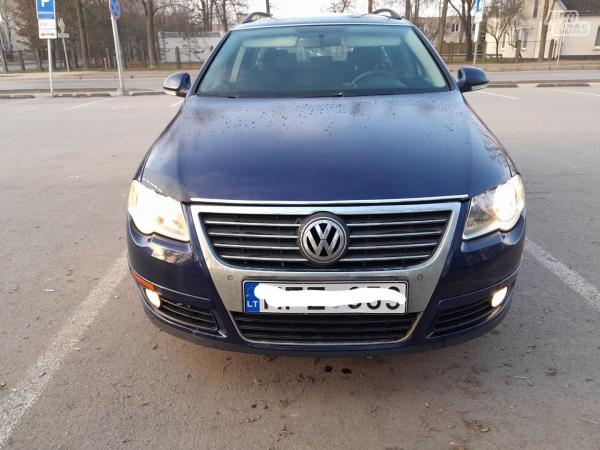 Zils Volkswagen Passat 2009 Marijampole, ar dzinēja tilpumu 1.90 L un nobraukumu 400 tūkst. km par 1390 €, foto 3 vietnē AUTOMOTO.COM.LV