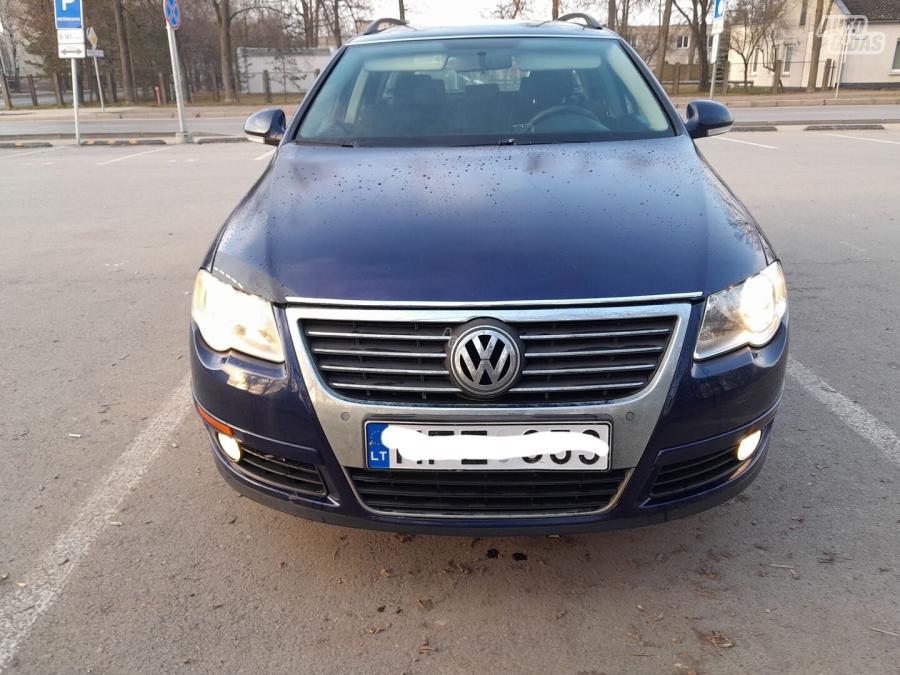 Zils Volkswagen Passat 2009 Marijampole, ar dzinēja tilpumu 1.90 L un nobraukumu 400 tūkst. km par 1390 €, foto 3 vietnē AUTOMOTO.COM.LV