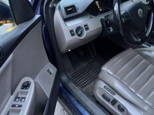 Blue Volkswagen Passat 2009 in Birzai, with an engine capacity of 1.97 L and mileage of 330 thousand km for 1450 €, photo 10 on AUTOMOTO.COM.LV