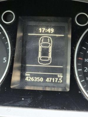 Zils Volkswagen Passat 2009 Kaišiadorys, ar dzinēja tilpumu 1.97 L un nobraukumu 426 tūkst. km par 1250 €, foto 8 vietnē AUTOMOTO.COM.LV