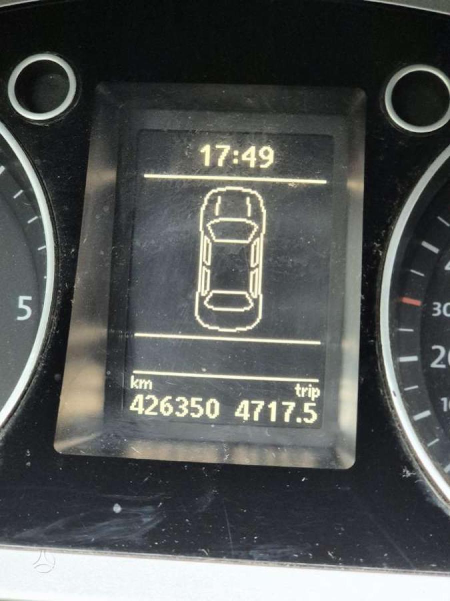 Zils Volkswagen Passat 2009 Kaišiadorys, ar dzinēja tilpumu 1.97 L un nobraukumu 426 tūkst. km par 1250 €, foto 8 vietnē AUTOMOTO.COM.LV