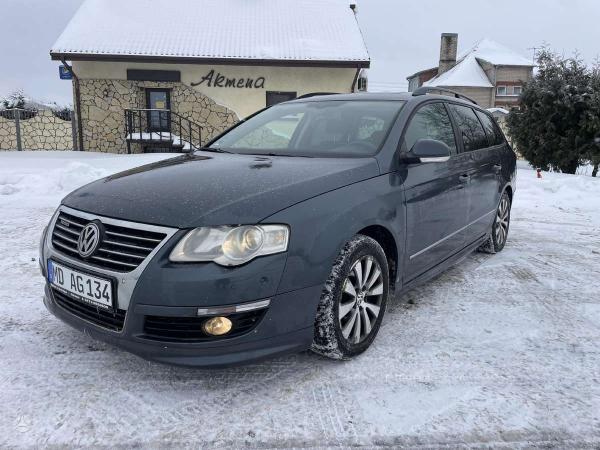 Zils Volkswagen Passat 2010 Šauļi, ar dzinēja tilpumu 1.60 L un nobraukumu 363 tūkst. km par 2499 €, foto 1 vietnē AUTOMOTO.COM.LV