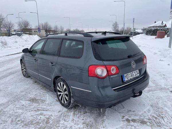 Zils Volkswagen Passat 2010 Šauļi, ar dzinēja tilpumu 1.60 L un nobraukumu 363 tūkst. km par 2499 €, foto 3 vietnē AUTOMOTO.COM.LV