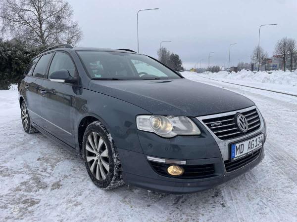 Zils Volkswagen Passat 2010 Šauļi, ar dzinēja tilpumu 1.60 L un nobraukumu 363 tūkst. km par 2499 €, foto 7 vietnē AUTOMOTO.COM.LV