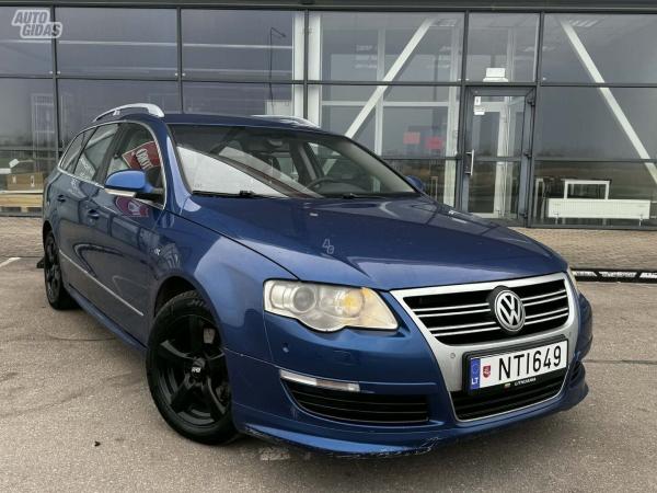 Blue Volkswagen Passat 2010 in Panevezys, with an engine capacity of 2.00 L and mileage of 315 thousand km for 1750 €, photo 5 on AUTOMOTO.COM.LV