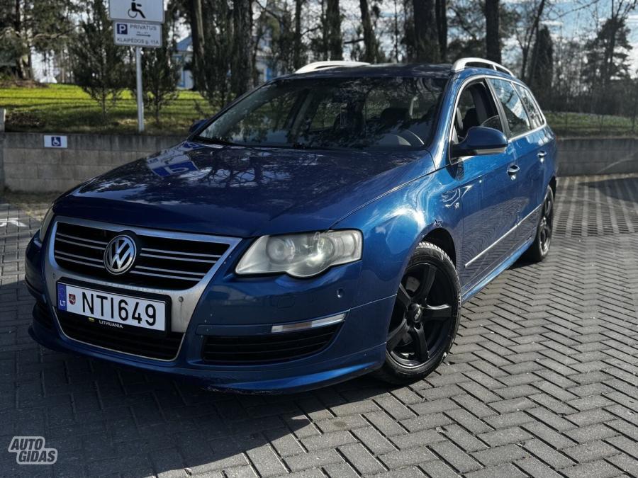 Zils Volkswagen Passat 2010 Panevēža, ar dzinēja tilpumu 2.00 L un nobraukumu 315 tūkst. km par 1750 €, foto 3 vietnē AUTOMOTO.COM.LV