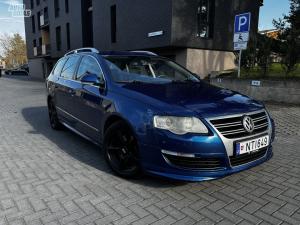 Zils Volkswagen Passat 2010 Panevēža, ar dzinēja tilpumu 2.00 L un nobraukumu 315 tūkst. km par 1750 €, foto 5 vietnē AUTOMOTO.COM.LV