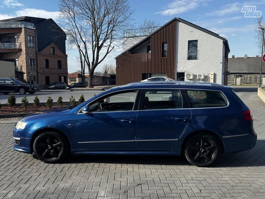 Zils Volkswagen Passat 2010 Panevēža, ar dzinēja tilpumu 2.00 L un nobraukumu 315 tūkst. km par 1750 €, foto 7 vietnē AUTOMOTO.COM.LV