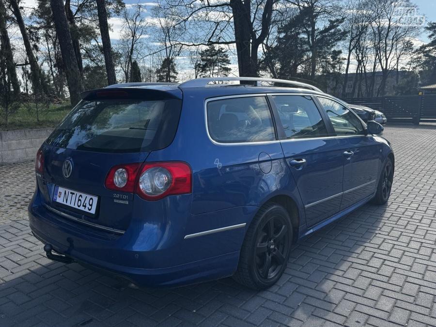 Zils Volkswagen Passat 2010 Panevēža, ar dzinēja tilpumu 2.00 L un nobraukumu 315 tūkst. km par 1750 €, foto 10 vietnē AUTOMOTO.COM.LV