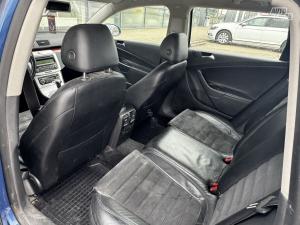 Zils Volkswagen Passat 2010 Panevēža, ar dzinēja tilpumu 2.00 L un nobraukumu 315 tūkst. km par 1750 €, foto 18 vietnē AUTOMOTO.COM.LV