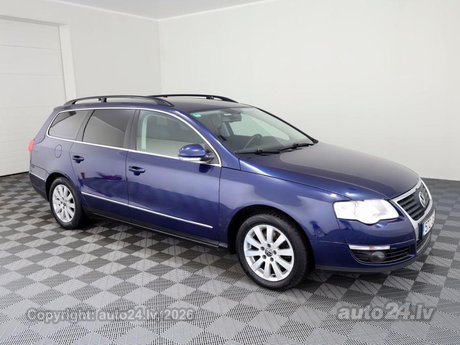 Zils Volkswagen Passat 2010 Tallina, ar dzinēja tilpumu 2.00 L un nobraukumu 286 tūkst. km par 1799 €, foto 1 vietnē AUTOMOTO.COM.LV