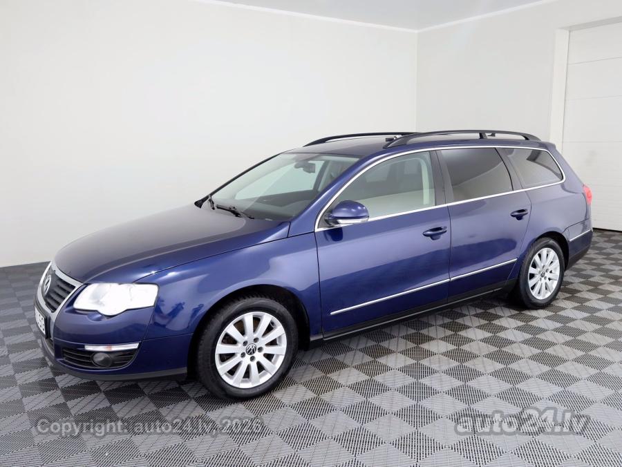 Zils Volkswagen Passat 2010 Tallina, ar dzinēja tilpumu 2.00 L un nobraukumu 286 tūkst. km par 1799 €, foto 3 vietnē AUTOMOTO.COM.LV