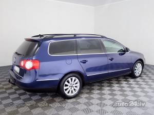 Zils Volkswagen Passat 2010 Tallina, ar dzinēja tilpumu 2.00 L un nobraukumu 286 tūkst. km par 1799 €, foto 4 vietnē AUTOMOTO.COM.LV