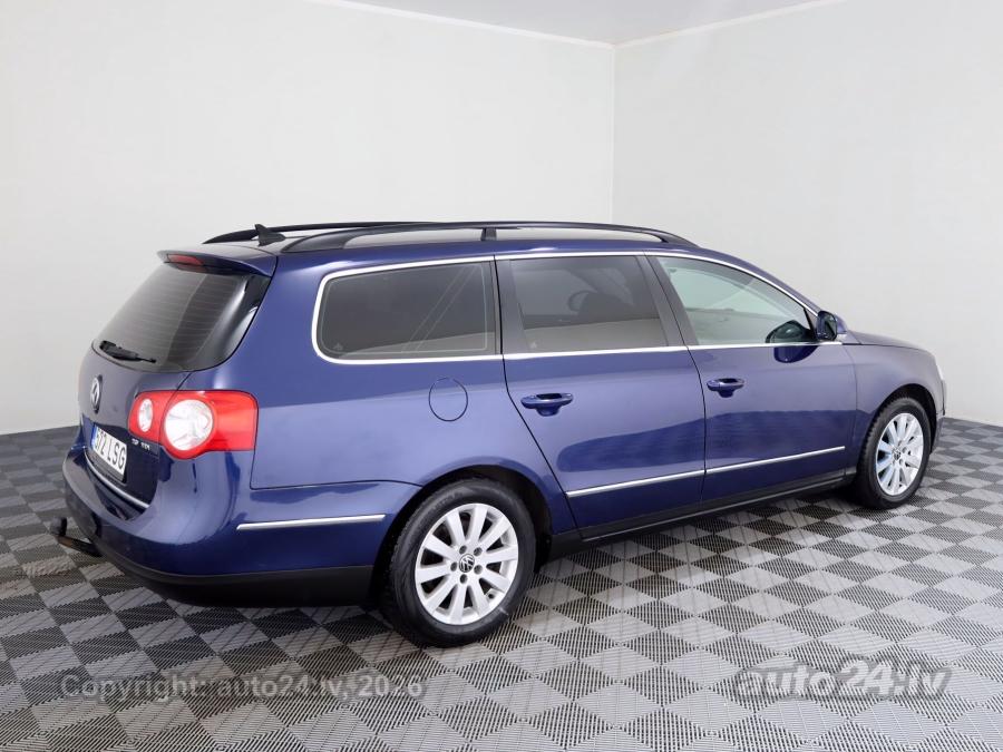 Zils Volkswagen Passat 2010 Tallina, ar dzinēja tilpumu 2.00 L un nobraukumu 286 tūkst. km par 1799 €, foto 4 vietnē AUTOMOTO.COM.LV
