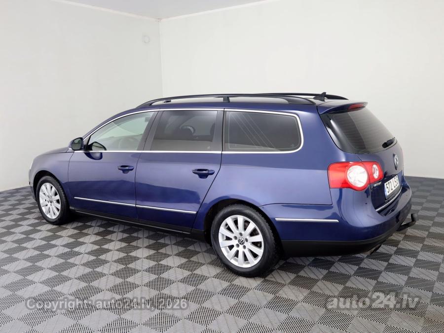 Zils Volkswagen Passat 2010 Tallina, ar dzinēja tilpumu 2.00 L un nobraukumu 286 tūkst. km par 1799 €, foto 5 vietnē AUTOMOTO.COM.LV