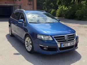 Zils Volkswagen Passat 2010 Viļņa, ar dzinēja tilpumu 1.97 L un nobraukumu 350 tūkst. km par 1850 €, foto  vietnē AUTOMOTO.COM.LV