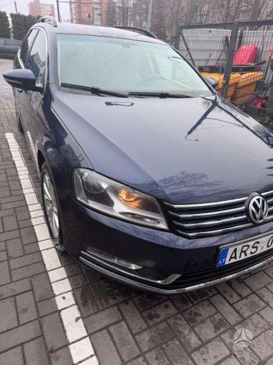 Zils Volkswagen Passat 2011 Kauņa, ar dzinēja tilpumu 1.97 L un nobraukumu 452 tūkst. km par 3800 €, foto 2 vietnē AUTOMOTO.COM.LV