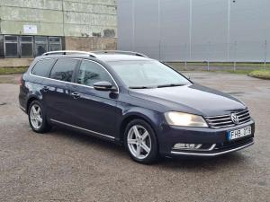 Zils Volkswagen Passat 2011 Plungė, ar dzinēja tilpumu 1.97 L un nobraukumu 334 tūkst. km par 4450 €, foto 7 vietnē AUTOMOTO.COM.LV