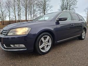Zils Volkswagen Passat 2011 Plungė, ar dzinēja tilpumu 1.97 L un nobraukumu 334 tūkst. km par 4450 €, foto 9 vietnē AUTOMOTO.COM.LV