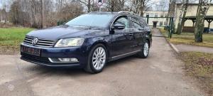 Zils Volkswagen Passat 2011 Šauļi, ar dzinēja tilpumu 1.97 L un nobraukumu 319 tūkst. km par 5250 €, foto 2 vietnē AUTOMOTO.COM.LV