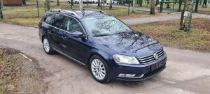 Zils Volkswagen Passat 2011 Šauļi, ar dzinēja tilpumu 1.97 L un nobraukumu 319 tūkst. km par 5250 €, foto 3 vietnē AUTOMOTO.COM.LV