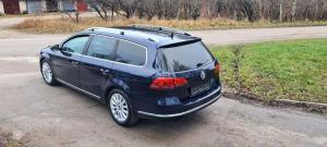 Zils Volkswagen Passat 2011 Šauļi, ar dzinēja tilpumu 1.97 L un nobraukumu 319 tūkst. km par 5250 €, foto 7 vietnē AUTOMOTO.COM.LV