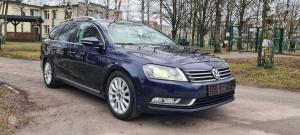 Zils Volkswagen Passat 2011 Šauļi, ar dzinēja tilpumu 1.97 L un nobraukumu 319 tūkst. km par 5250 €, foto 8 vietnē AUTOMOTO.COM.LV
