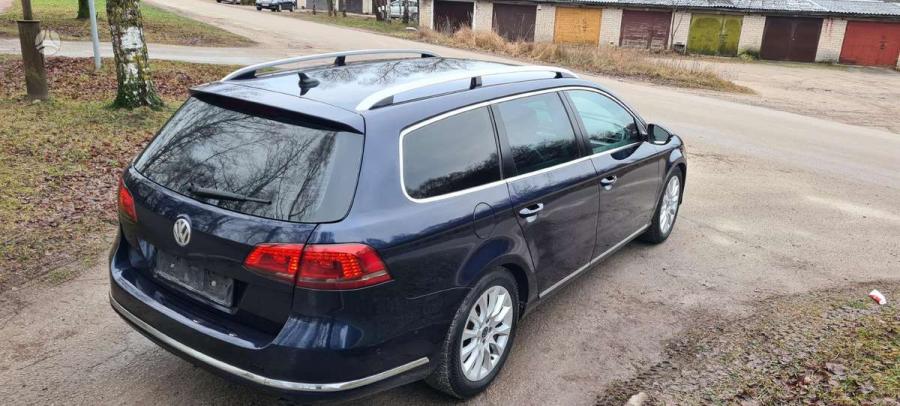 Zils Volkswagen Passat 2011 Šauļi, ar dzinēja tilpumu 1.97 L un nobraukumu 319 tūkst. km par 5250 €, foto 12 vietnē AUTOMOTO.COM.LV
