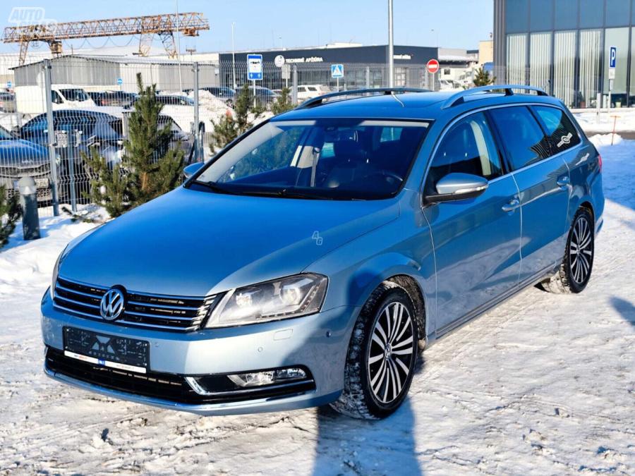 Zils Volkswagen Passat 2011 Šauļi, ar dzinēja tilpumu 2.00 L un nobraukumu 244 tūkst. km par 4950 €, foto 2 vietnē AUTOMOTO.COM.LV