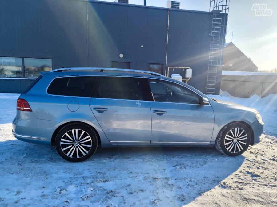 Zils Volkswagen Passat 2011 Šauļi, ar dzinēja tilpumu 2.00 L un nobraukumu 244 tūkst. km par 4950 €, foto 7 vietnē AUTOMOTO.COM.LV
