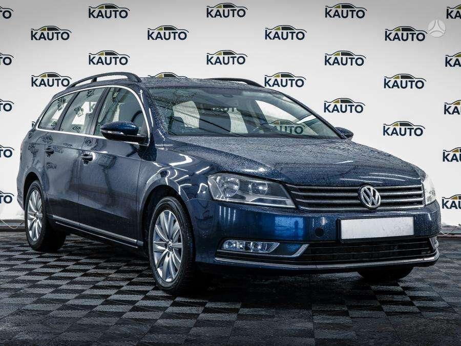 Blue Volkswagen Passat 2011 in Kaunas, with an engine capacity of 1.40 L and mileage of 297 thousand km for 7690 €, photo 2 on AUTOMOTO.COM.LV