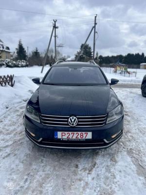 Zils Volkswagen Passat 2011 Kauņa, ar dzinēja tilpumu 1.97 L un nobraukumu 306 tūkst. km par 5200 €, foto  vietnē AUTOMOTO.COM.LV