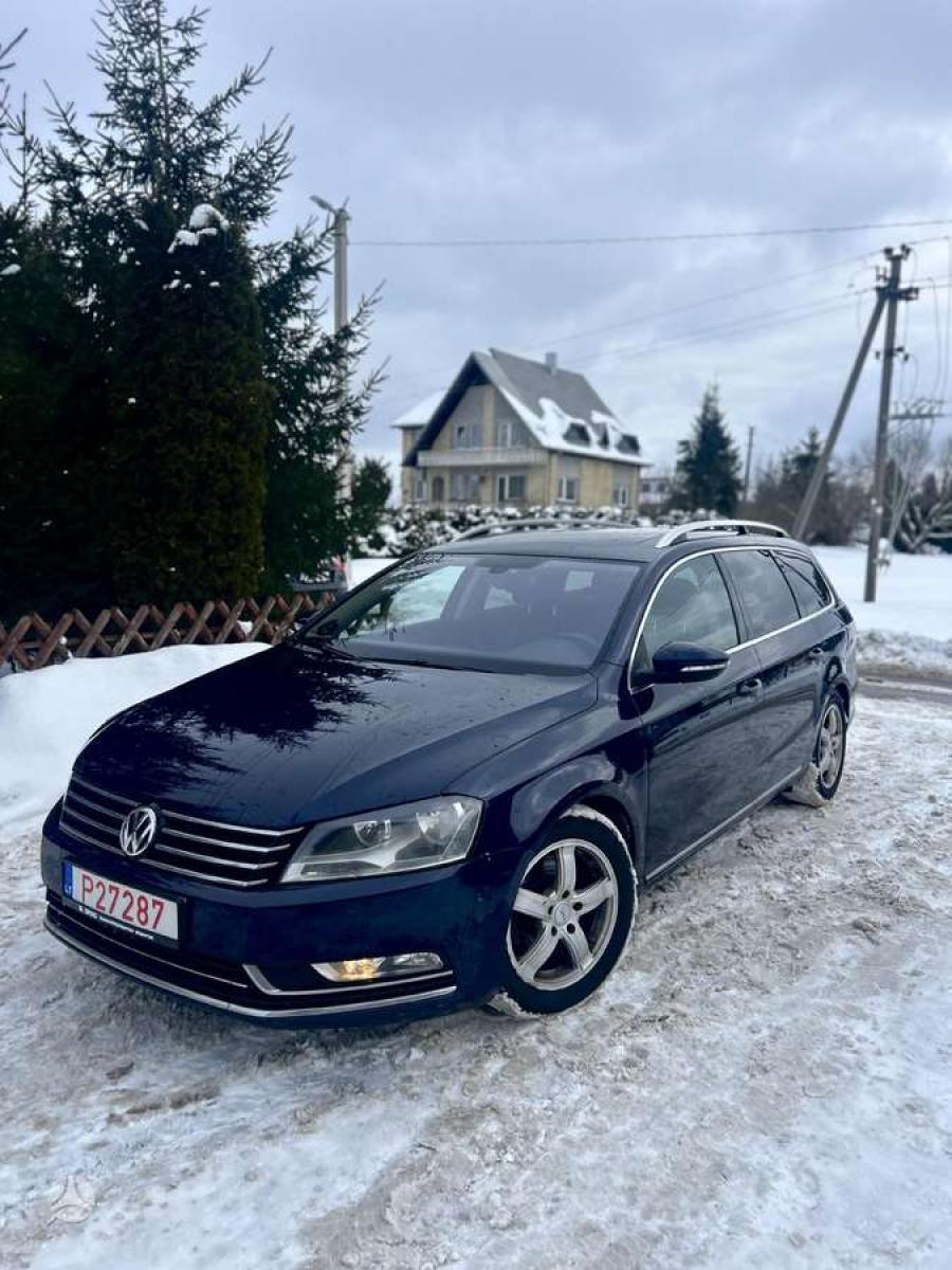 Zils Volkswagen Passat 2011 Kauņa, ar dzinēja tilpumu 1.97 L un nobraukumu 306 tūkst. km par 5200 €, foto 2 vietnē AUTOMOTO.COM.LV