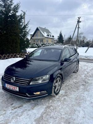 Zils Volkswagen Passat 2011 Kauņa, ar dzinēja tilpumu 1.97 L un nobraukumu 306 tūkst. km par 5200 €, foto 5 vietnē AUTOMOTO.COM.LV