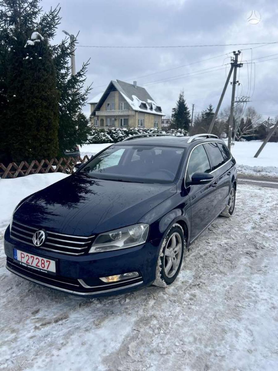 Zils Volkswagen Passat 2011 Kauņa, ar dzinēja tilpumu 1.97 L un nobraukumu 306 tūkst. km par 5200 €, foto 5 vietnē AUTOMOTO.COM.LV
