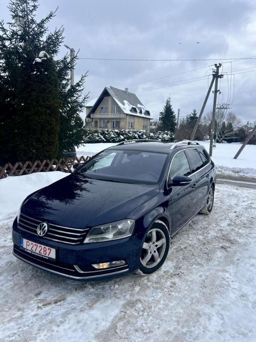Zils Volkswagen Passat 2011 Kauņa, ar dzinēja tilpumu 1.97 L un nobraukumu 306 tūkst. km par 5200 €, foto 6 vietnē AUTOMOTO.COM.LV