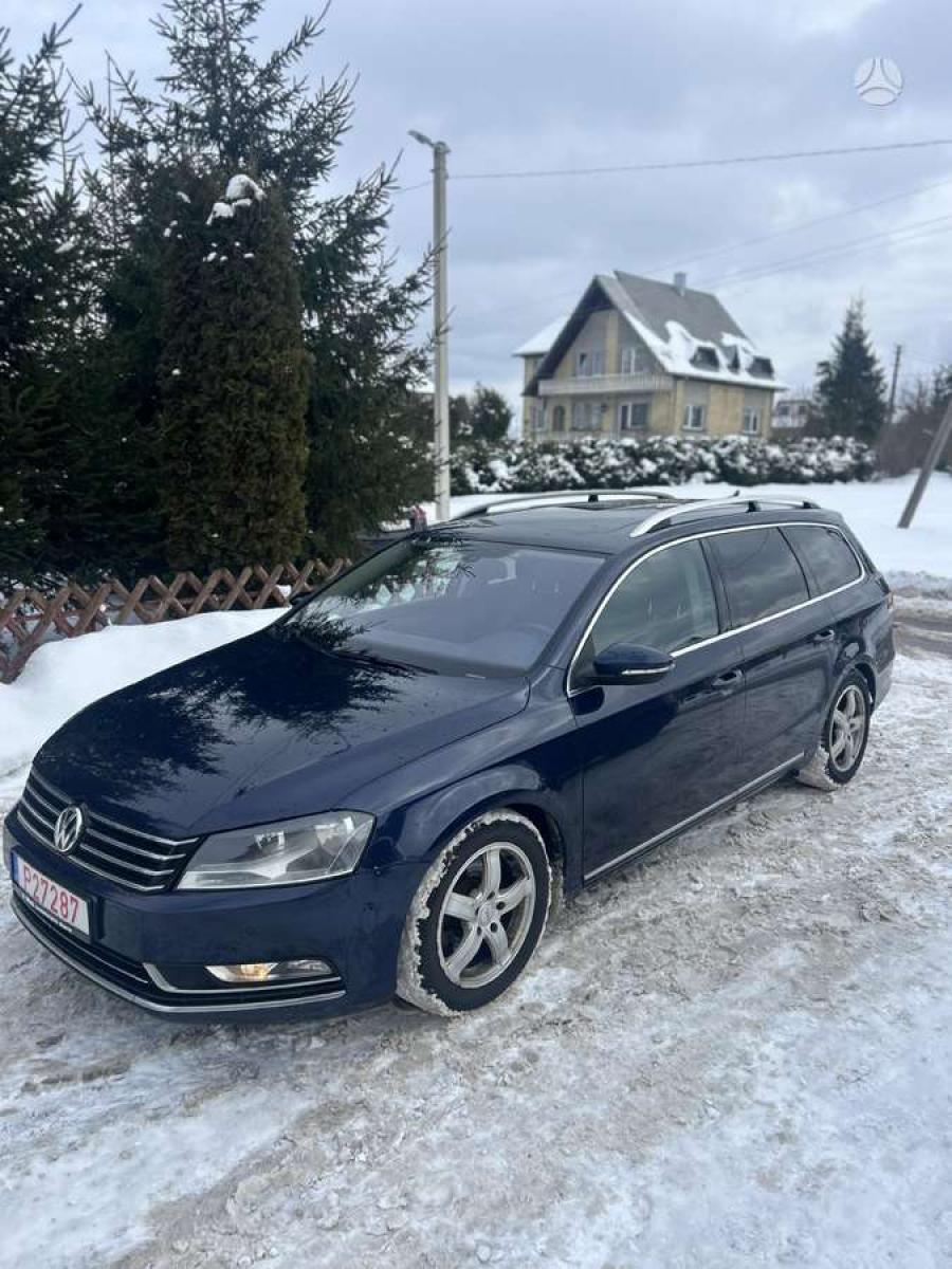 Zils Volkswagen Passat 2011 Kauņa, ar dzinēja tilpumu 1.97 L un nobraukumu 306 tūkst. km par 5200 €, foto 7 vietnē AUTOMOTO.COM.LV