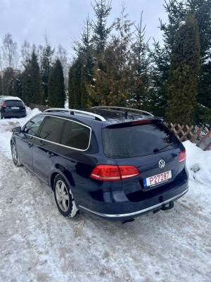 Zils Volkswagen Passat 2011 Kauņa, ar dzinēja tilpumu 1.97 L un nobraukumu 306 tūkst. km par 5200 €, foto 23 vietnē AUTOMOTO.COM.LV