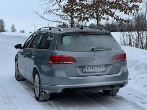 Zils Volkswagen Passat 2011 Kėdainiai, ar dzinēja tilpumu 2.00 L un nobraukumu 246 tūkst. km par 4650 €, foto 7 vietnē AUTOMOTO.COM.LV