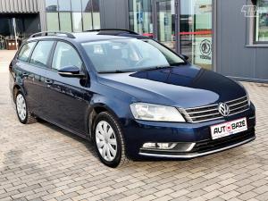 Zils Volkswagen Passat 2011 Šauļi, ar dzinēja tilpumu 1.60 L un nobraukumu 270 tūkst. km par 3950 €, foto 2 vietnē AUTOMOTO.COM.LV