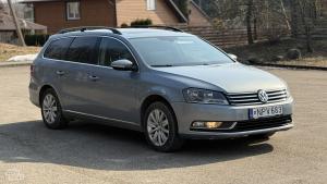 Zils Volkswagen Passat 2011 Lazdijai, ar dzinēja tilpumu 1.60 L un nobraukumu 399 tūkst. km par 3600 €, foto 2 vietnē AUTOMOTO.COM.LV