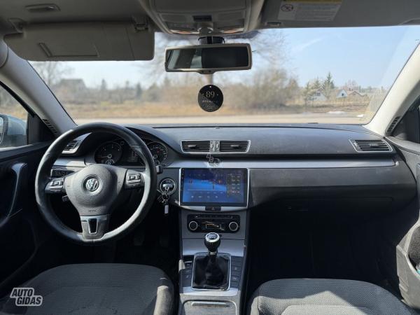 Zils Volkswagen Passat 2011 Lazdijai, ar dzinēja tilpumu 1.60 L un nobraukumu 399 tūkst. km par 3600 €, foto 5 vietnē AUTOMOTO.COM.LV